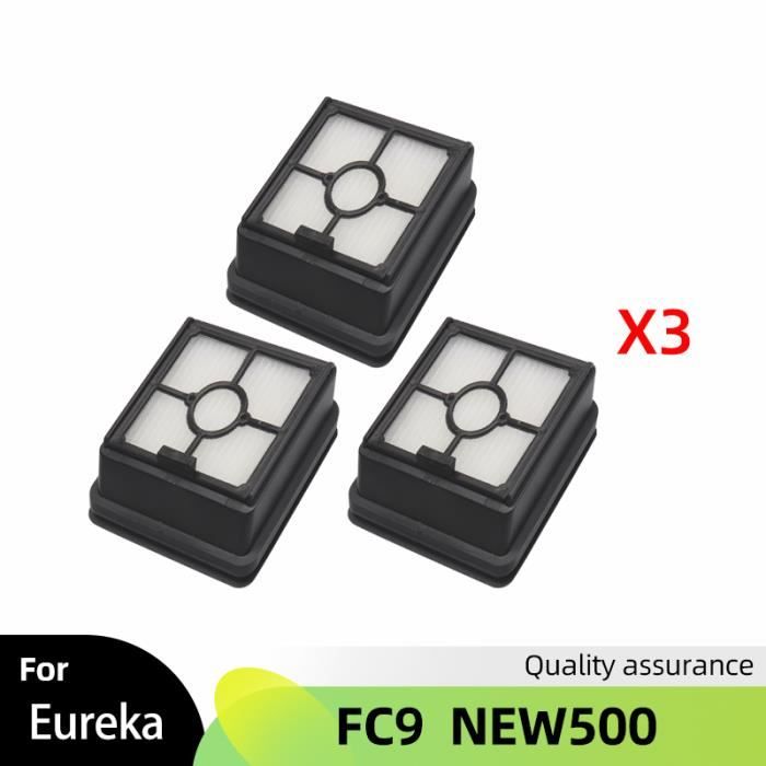 (3 PIÈCES)Pour Midea Eureka FC9 FC9-Flash X8 pièces de maison intelligente rouleau brosse Hepa ...