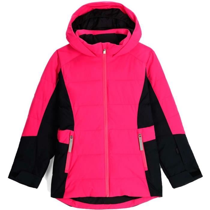 Veste Spyder Zadie - Fille - Ski - Imperméable - Rose - Cdiscount Sport