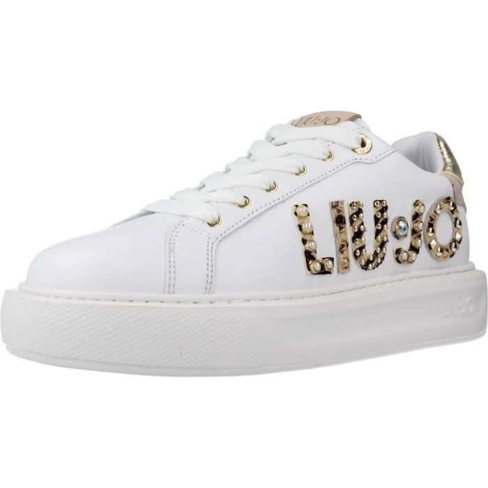 Basket Liu-jo 125258 Blanc 40 Blanc - Cdiscount Chaussures