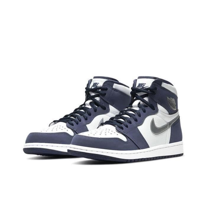 Basket s Jor.dans 1 Retro High Chaussures de Running Femme Homme-bleu ...