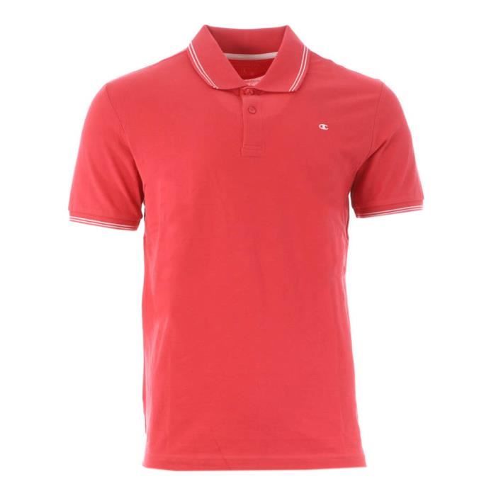 Polo Rose Homme Champion 210008 Pink - Cdiscount Prêt-à-Porter