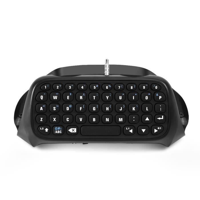 Mini clavier de jeu sans fil Bluetooth Chatpad pour contrôleur PS4,HO08438 - Cdiscount Informatique