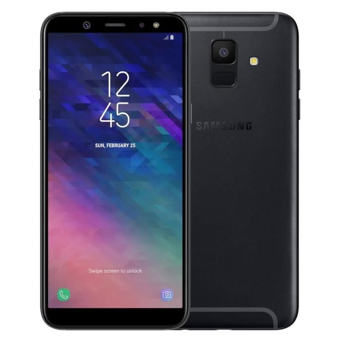 Samsung Galaxy A6(2018) A600 3+32GB Dual Sim Gris - Cdiscount Téléphonie