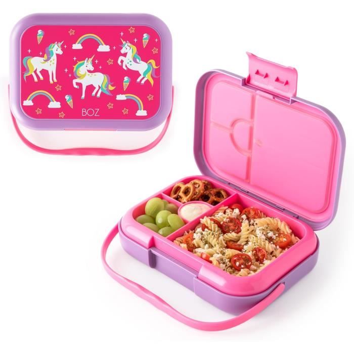 Boite A Gouter Bento Pour Enfants \U2013 Lunch Box Isotherme Pour La ...