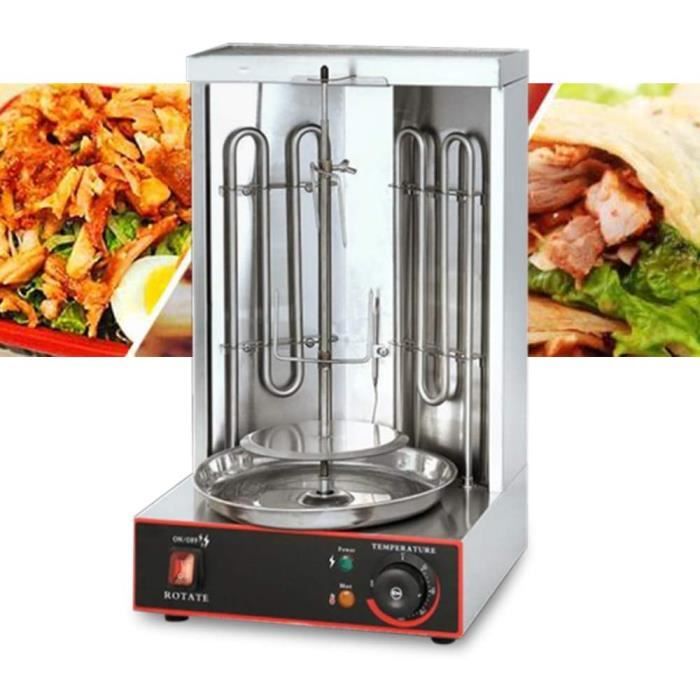 Luernas Machine À Kebab, 3Kw Commercial Electric Shawarma, Rotissoire ...