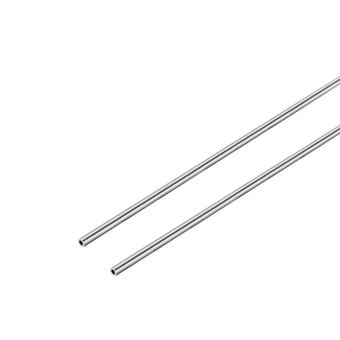 Tuyau Tube Acier inoxydable 304 SOURCING MAP 4mm Dia extérieur 0,8mm ...