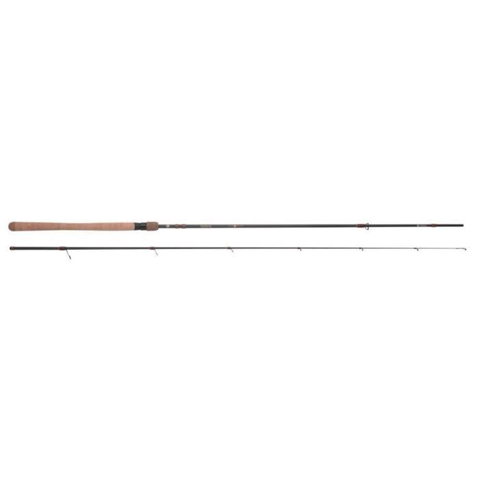Canne spinning Spro Ridge Classix Dropshot - 2,40 m - noir/marron ...