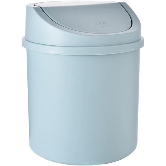 Mini Poubelle Petite Poubelle Bureau Bin Cuisine Bacs Salle de Bains ...