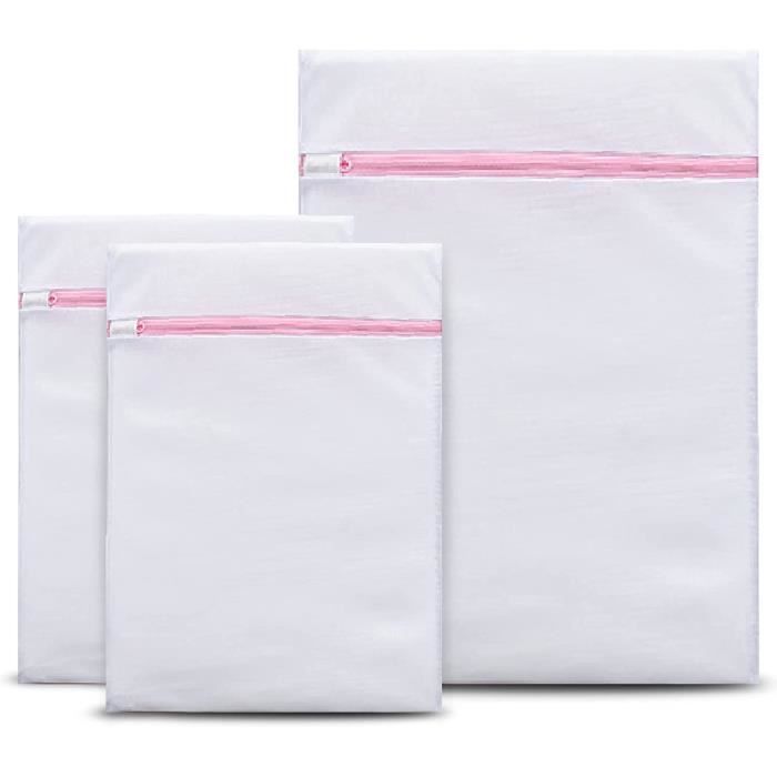 Nedit Filet Linge Machine à Laver - Lot DE 3 Sacs A LINGES (1 XXL + 2 ...
