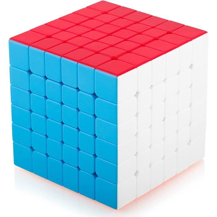 6x6 Speed Magic Cube 6x6x6 less Magic Puzzle Cube de Vitesse Magique ...