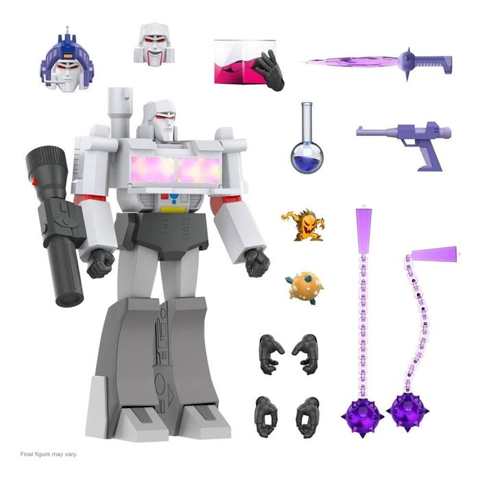 Super7 - Transformers - Figurine Ultimates Megatron (G1 Cartoon) 20 cm ...