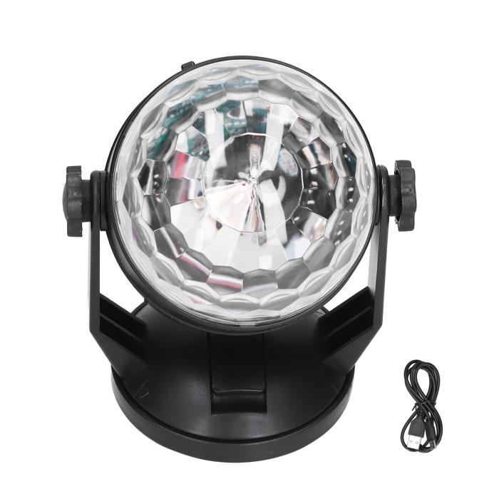Lumière de scène à LED - TBEST - Projecteur USB - Commande vocale ...