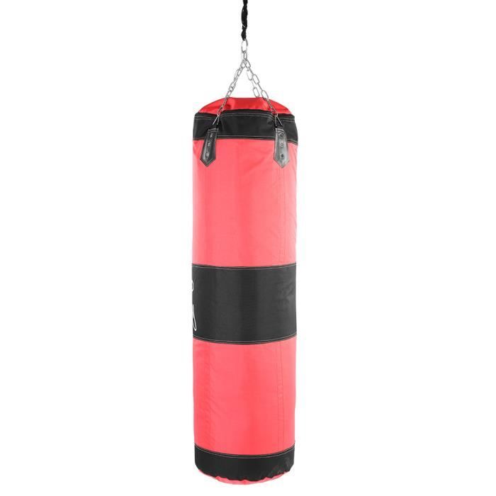 TMISHION Sac de sable vide Vide Formation Boxe Crochet Kick Sac De ...
