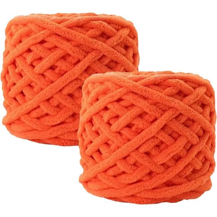 Fil De Laine Épais 180 G(90 G*2), Ca.130 M, Super Soft Knitting, Grosse ...