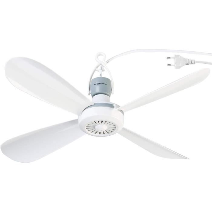 Ventilateur De Plafond Nomade Ø 40 Cm Vt-145.D[L2114] - Cdiscount Bricolage