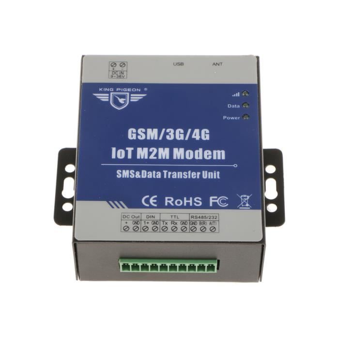 Modbus Module GSM 3G DTU RTU Prise EU - Cdiscount Informatique
