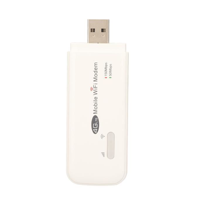 SUC-Modem WiFi 4G Modem WiFi USB, Routeur de Point D'accès WiFi sans ...