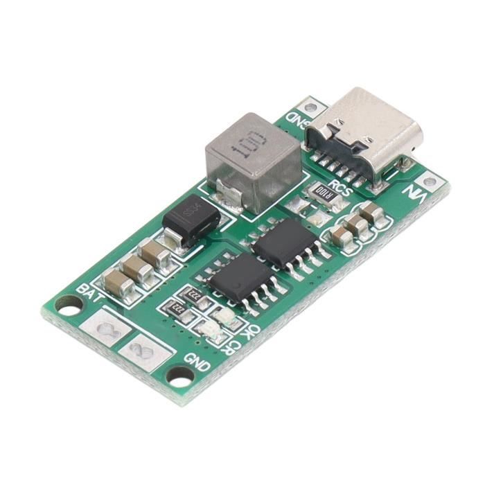 VBESTLIFE Module de charge de type C Module de chargeur de batterie de ...