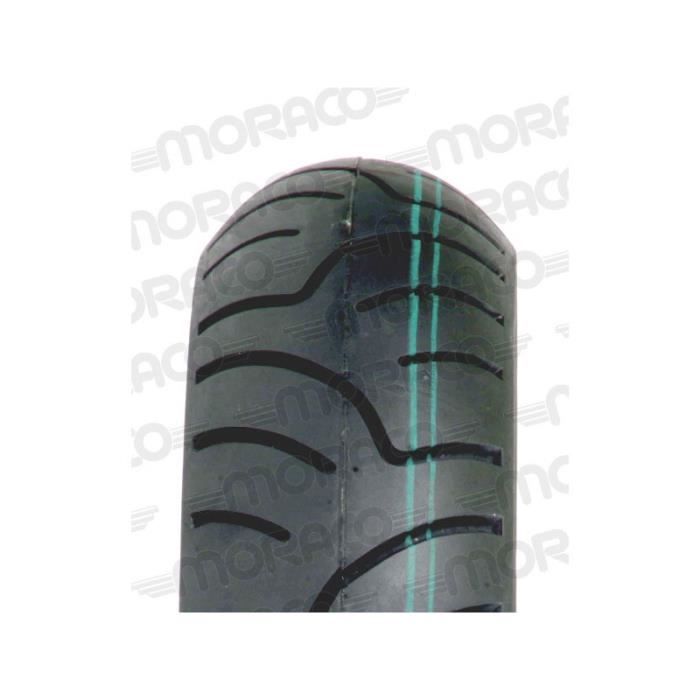 Pneu Vee Rubber VRM 217 TBL (5) - noir - 100/80-10 - Cdiscount Auto