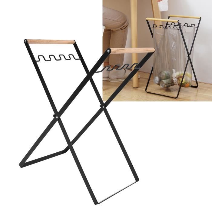 GES - Support de sac poubelle Porte-sac Poubelle Porte-sac à Ordures en ...