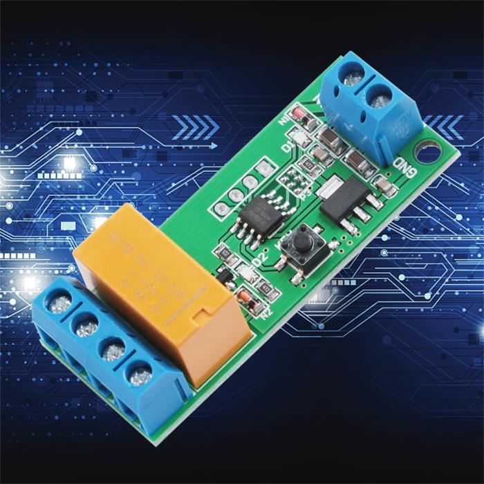 Module Inverseur de Polarité Moteur 5/6/9/12V - Relais à Délai ...