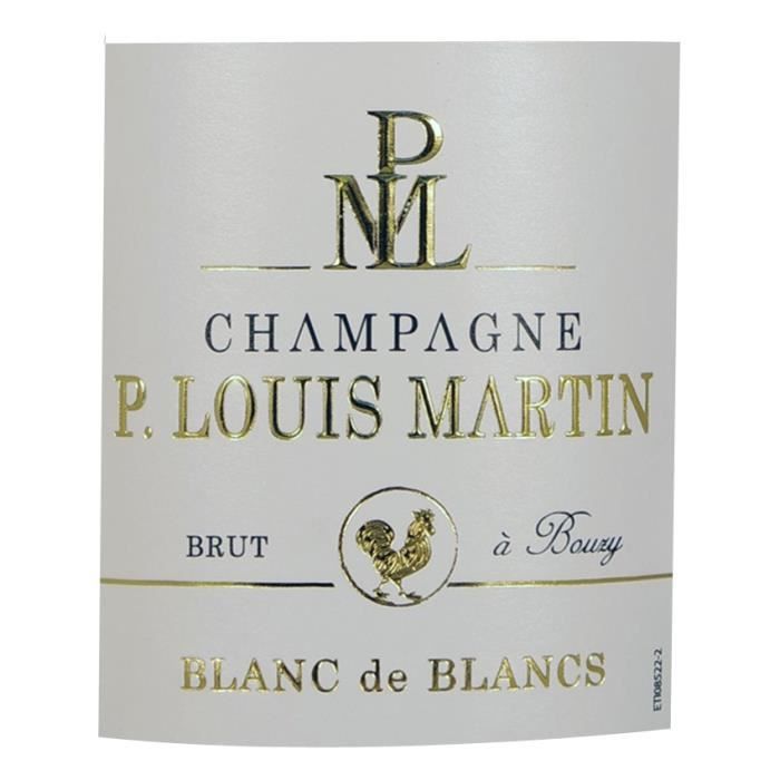Champagne Paul Louis Martin Blanc de blancs Brut - 75 cl - La cave ...
