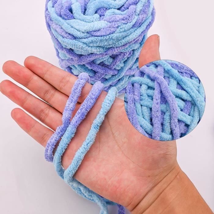 Fil De Laine Épais 180 G(90 G*2), Ca.130 M, Super Soft Knitting, Grosse ...