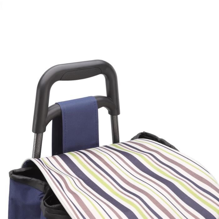 OMABETA Caddie pliable Chariot de courses pliable pour personnes âgées ...