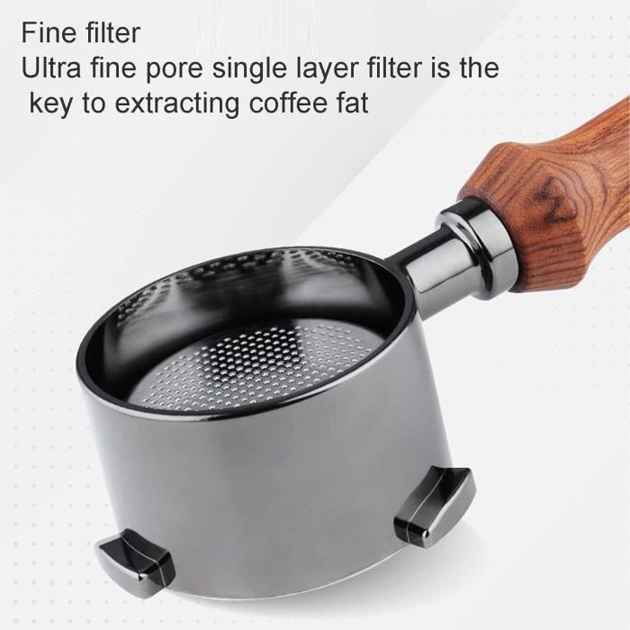 Ehskzjh Porte-Filtre À Café, Porte-Filtre À Expresso 51 Mm, Pièces De ...