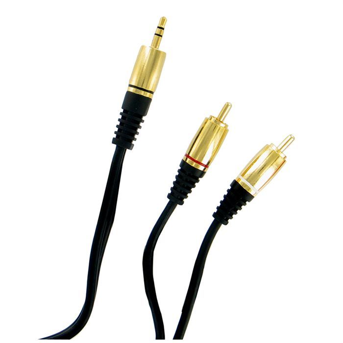 HAMA KCA185G Câble RCA - Cdiscount TV Son Photo