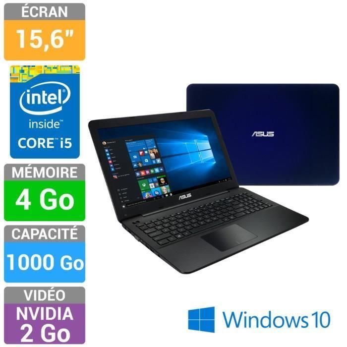 Asus PC Portable R511LJ-XX874T - Cdiscount Informatique