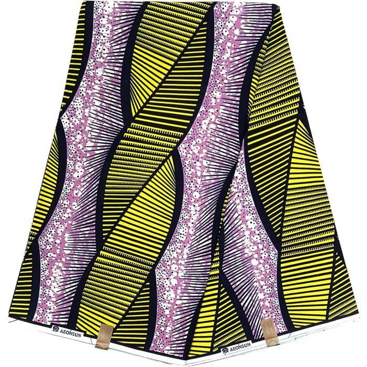 Wax Pagne Tissu Africain HITARGET 6 Yards COTON - Cdiscount Beaux-Arts ...