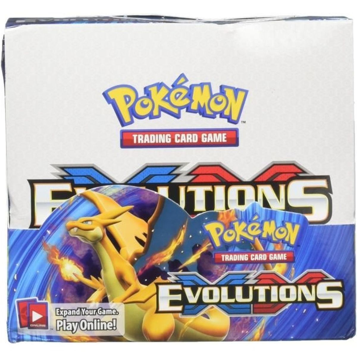 LOT DE 8 BOOSTERS POKEMON EVOLUTIONS XY CARTES POKEMON EVOLUTION XY 72 ...