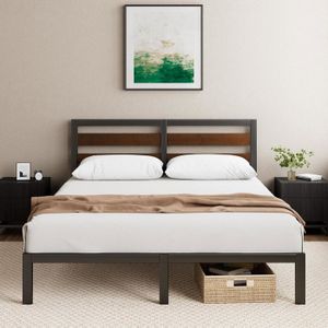 Sommier 140x190 Zinus - Cdiscount