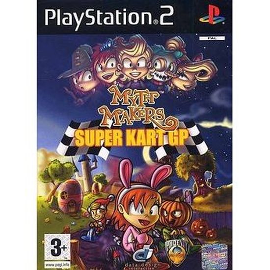 MYTH MAKERS Super Kart GP - Cdiscount Jeux vidéo