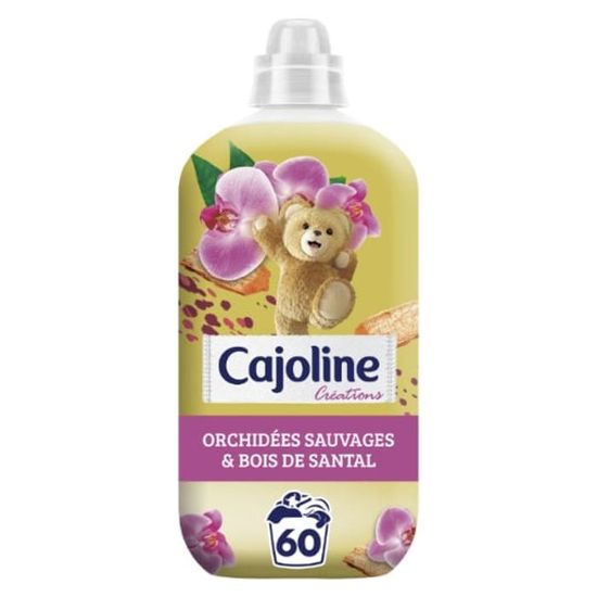 Adoucissant Orchidées Sauvages & Bois De Santal Créations CAJOLINE le ...