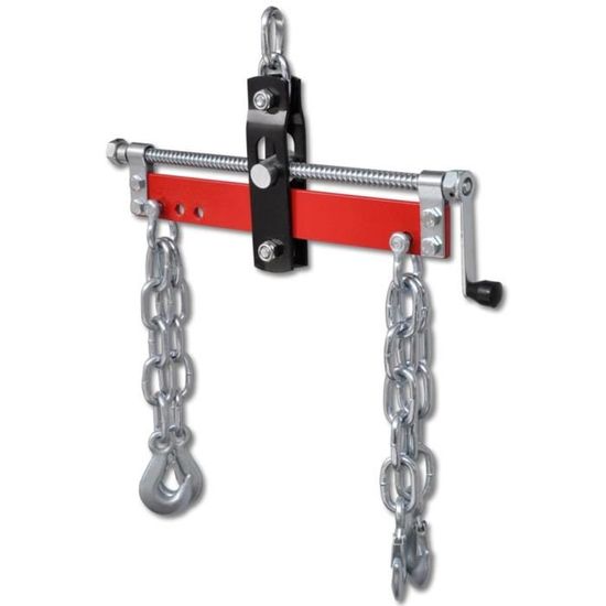 STAR® NEUF TREUIL - PALAN| Outil de levage avec manivelle pour moteurs ...