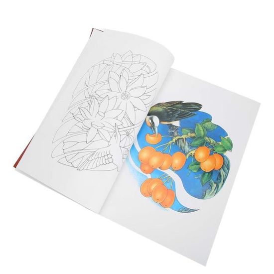 Koi Kylin Pattern Shader Tattoo Book, Débutant DIY Tattoo Practice ...