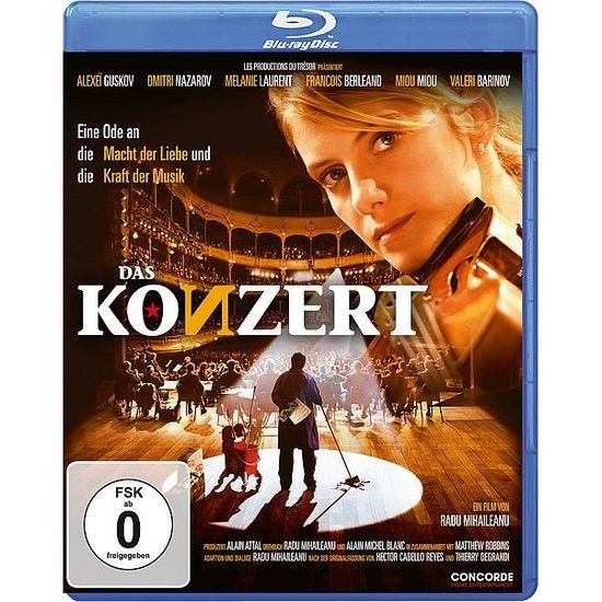 Blu-Ray - CONCORDE - DAS KONZERT - Drame - Tous publics - Cdiscount DVD