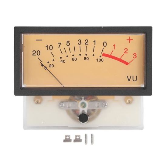 VU Meter Tube Ampli Hi-Fi - Cdiscount TV Son Photo