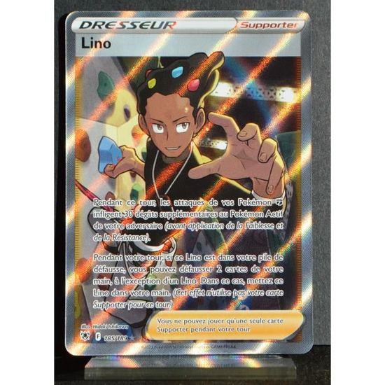 Carte Pokémon Lino 185-189 EB10 - Astres Radieux NEUF FR - Cdiscount ...