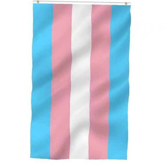 Gay Parade Flags 3x5 pieds Rainbow Drapeau Transgenre Vivid Couleur et ...