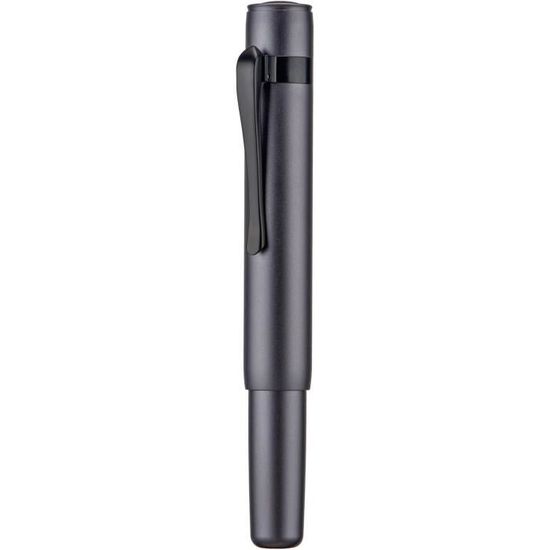 Hongdian Mini Stylo Plume M2 Black Forest, Pointe Souple Moyenne Et ...