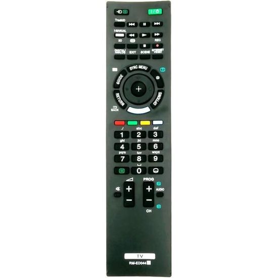 Télécommande De Remplacement Rm-Ed044 Pour Sony Smart Tv[J3943 ...