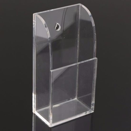 Boîte de Rangement Télécommande Murale Acrylique 7x4.2x14cm - Cdiscount ...
