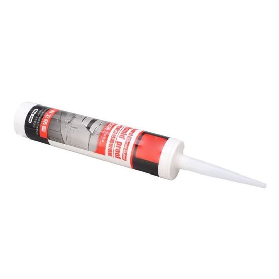 Zerone Mastic silicone Colle en verre transparente de résistance à l ...