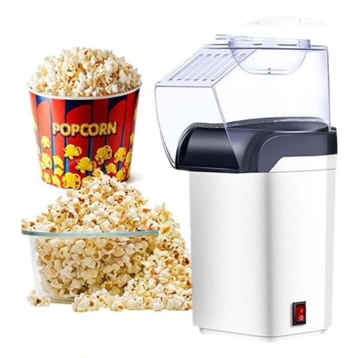 Machine à pop corn à air chaud pour la préparation de grains de maïs ...