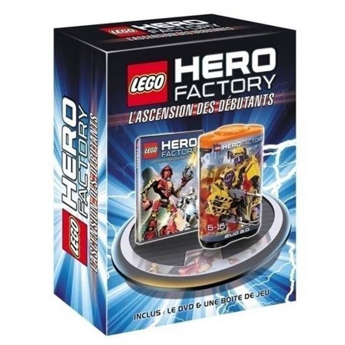DVD Lego hero factory + boîte figurine Lego - Cdiscount DVD