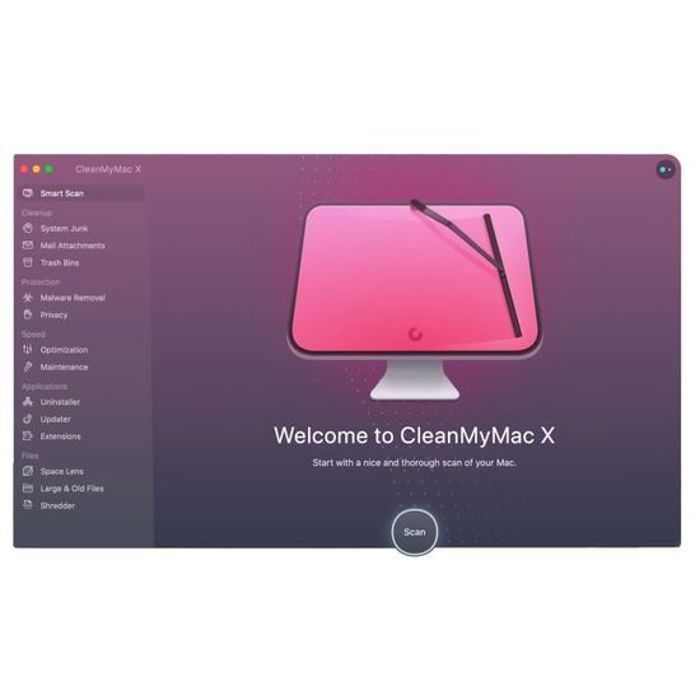 Logiciel de Nettoyage - CleanMyMac - Mac Os - Activation Perpétuelle - Optimisation - Protection ...