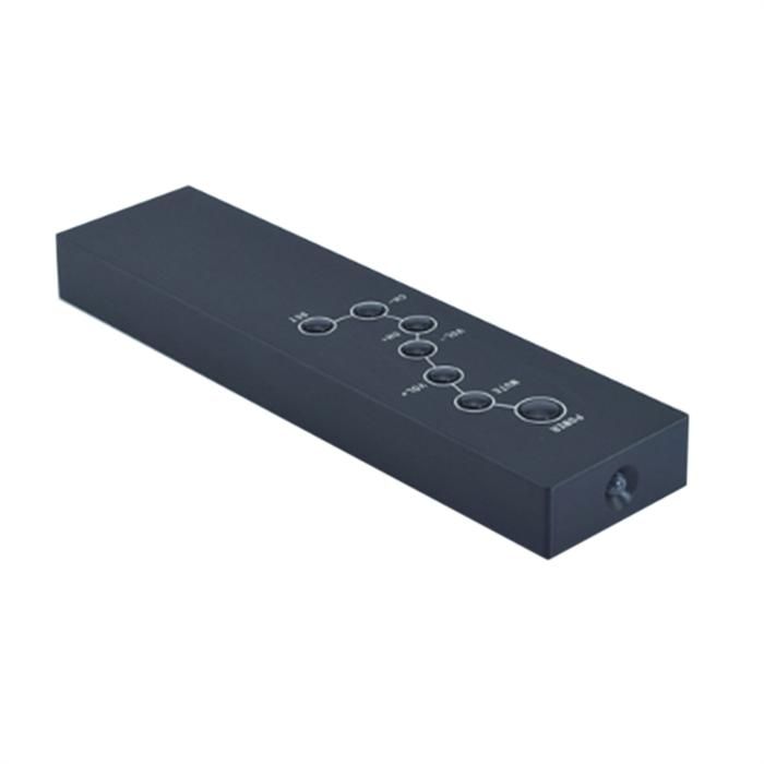 Télécommande à 7 Touches Avec Signal Infrarouge Tout En Aluminium Pour